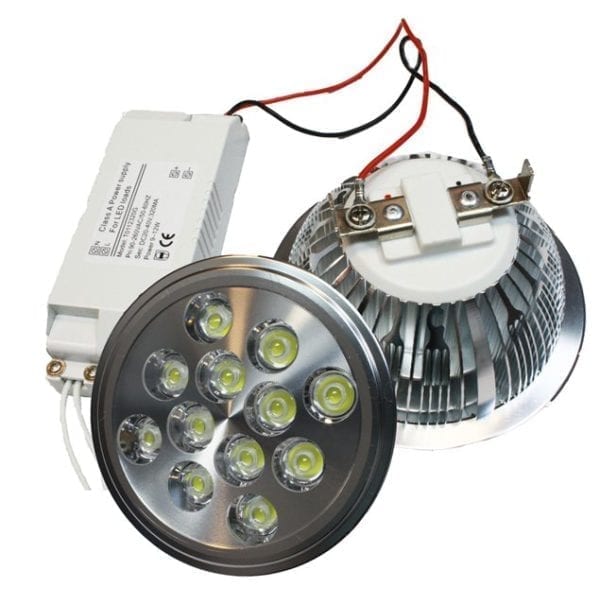 Lâmpada LED AR111 24W – Lux Concept