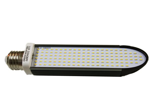 Lâmpada LED PLC E27 13W – Lux Concept